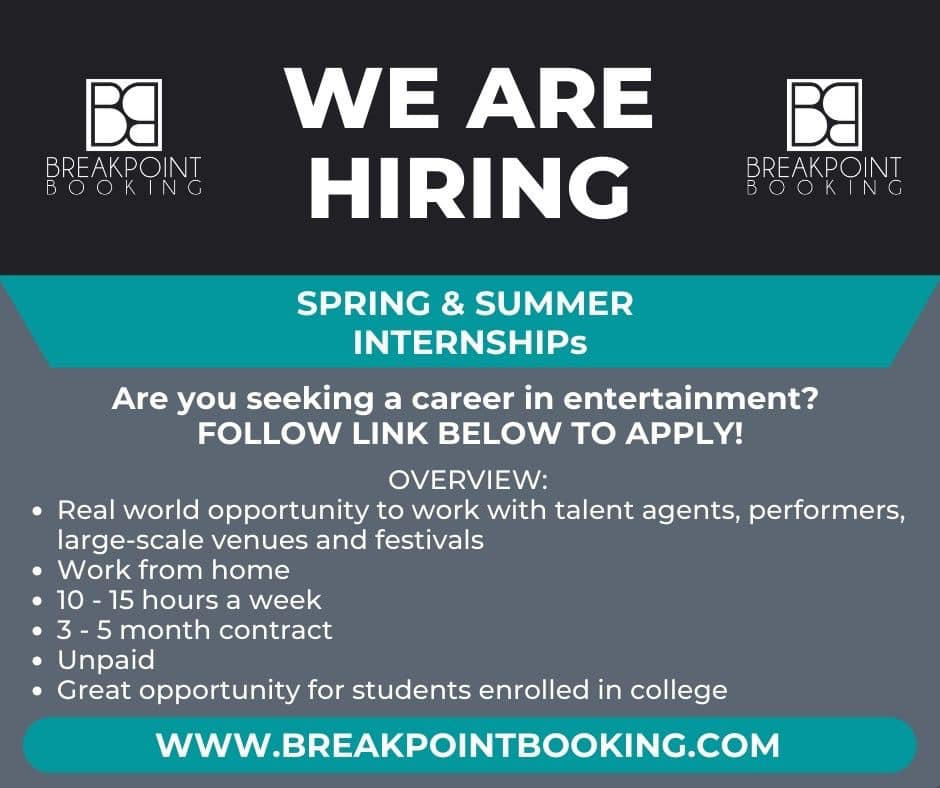 2022 Summer Internship Program - Breakpoint